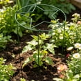 Metal Peony Grid Cages,17.7"X11.8" Large Flower Support Cages Grow ...