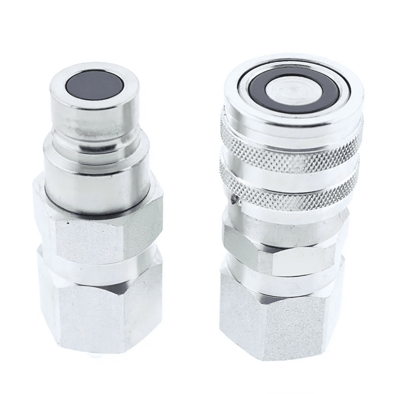 Hvacstar Male Female Flat Face Coupler for Caterpillar 236D 242D 262D ...