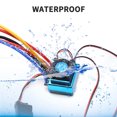 Rupoun 120A Brushless ESC Electric Speed Controller with XT60 Plug for ...
