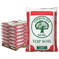 Premium Topsoil Top Soil 60 Bags - Walmart.com