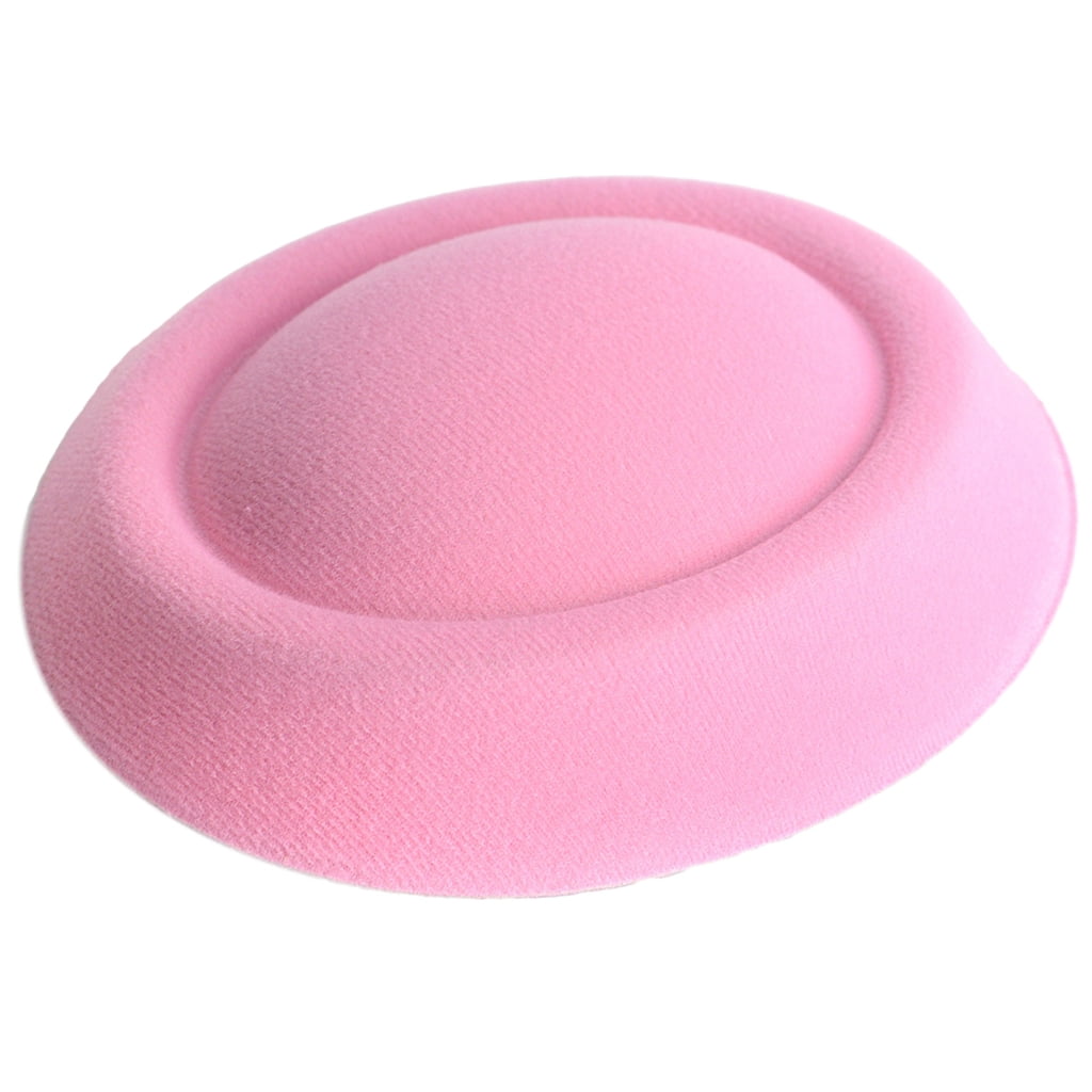 17cm Fascinator Hats Base Diy Millinery Hair Accessories Pillbox ...