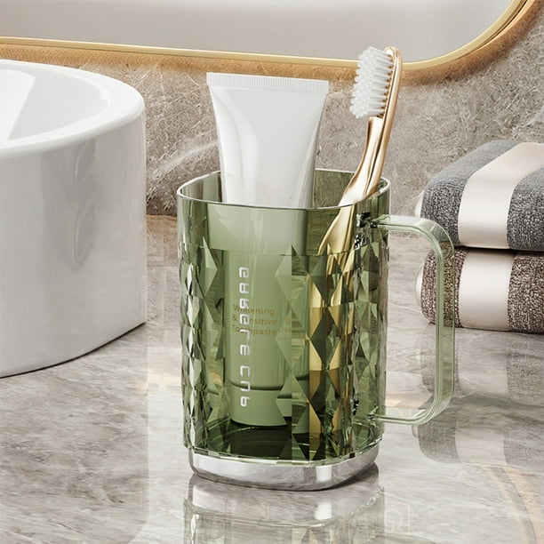 Toothbrush Cup With Handle High Value Couple Wash Cup Tooth Cup ...