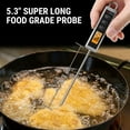 ThermoPro Digital Meat thermometer, LCD Display with Backlight for ...