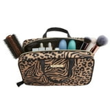 Conair x Jessica Simpson Animal Print Dump in Weekender Bag - Walmart.com