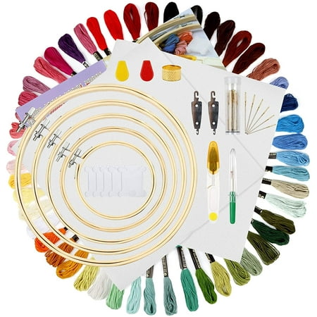 Complete Line of Cross Stitch Tools with Instructions, Embroidery ...