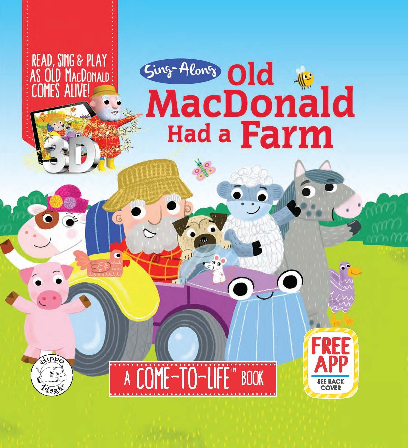 Old MacDonald Had a Farm (Ar) (Board book) - Walmart.com