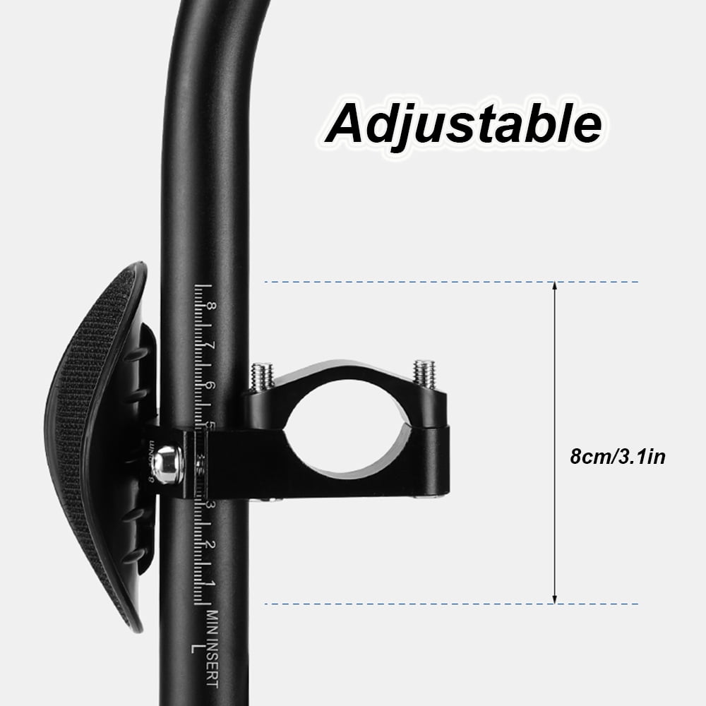 Buy Rest Handlebar Time Trial Bike Aerobar Cycling Aluminium Alloy Arm ...