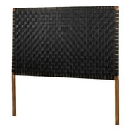 Pemberly Row Engineered Wood King Slat Panel Headboard with Sconces in ...