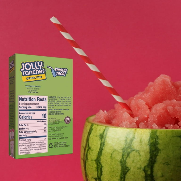 Jolly Rancher Watermelon Cup