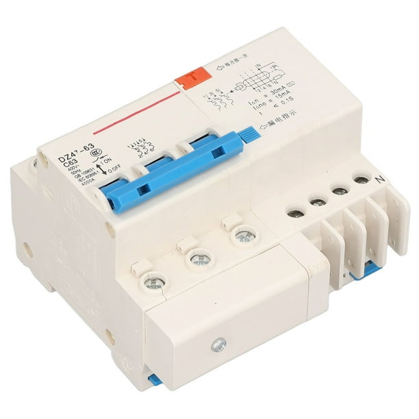 Overload Circuit Breaker, Overload Protection Circuit Breaker Leakage ...