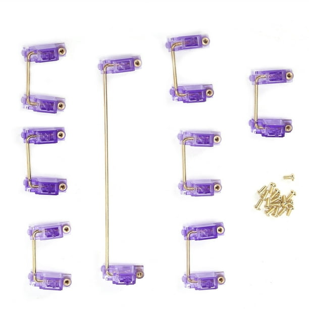 U Keyboard Stabilizer,Mechanical Keyboard Stabilizer 2 PCB Screwin ...