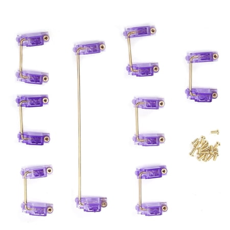 U Keyboard Stabilizer,Mechanical Keyboard Stabilizer 2 PCB Screwin ...