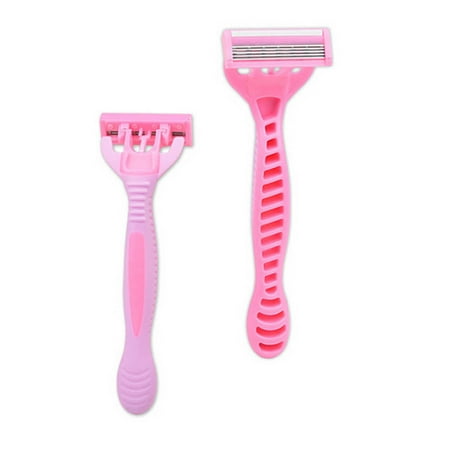 HEVIRGO Razor Sharp Multifunctional Lightweight Woman Leg Armpit Rake ...