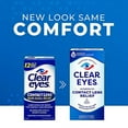 Clear Eyes Contact Lens Relief Eye Drops, 0.5 Fl Oz - Walmart.com