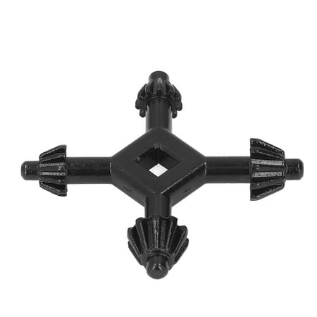 4 Way Chucks Key, Large Torsion 4 In 1 Drill Chuck Wrench Perforated ...