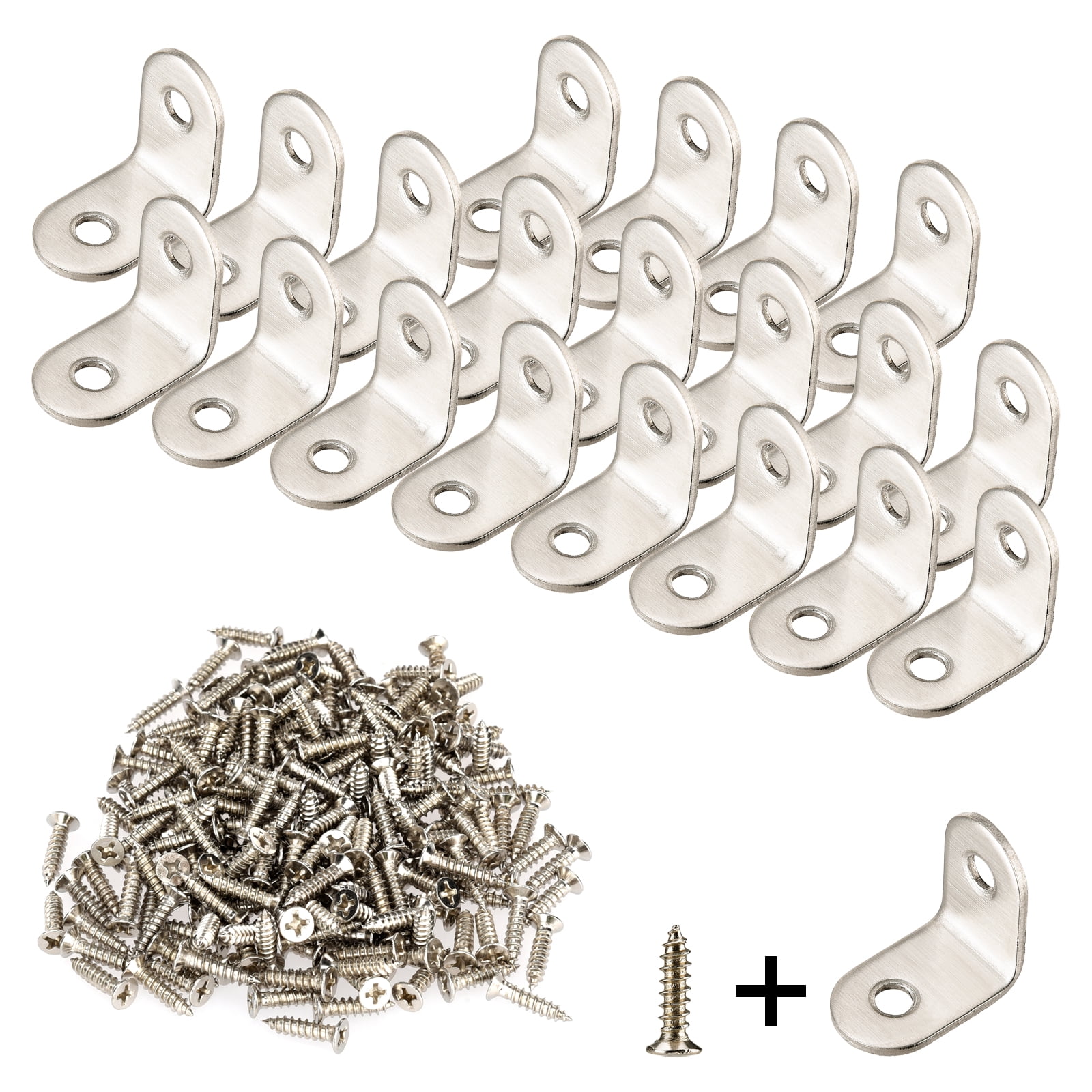 Yuedong Shelf Connector Stainless Steel Corner Code For Wood Shelves ...