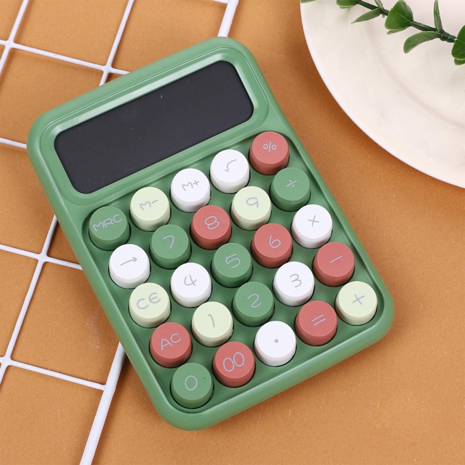 Chmadoxn Calculatrice Mignonne Petite Calculatrice Scientifique ...