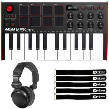 Akai Professional MPK Mini Play MK3 Standalone Mini Keyboard with ...