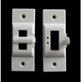 JSP Manufacturing White Hinge Lock Light Switch Guard Cover, Prevents ...