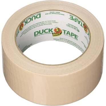 Duck 1.88 in. W x 20 yd. L Beige Solid Duct Tape - Walmart.com