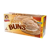 Little Debbie Honey Buns Soft Cinnamon Honey Pastry Snack 21.15 oz 9 ...