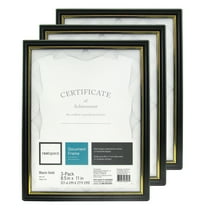 DesignOvation Corporate Document Frame Made to Display Standard ...