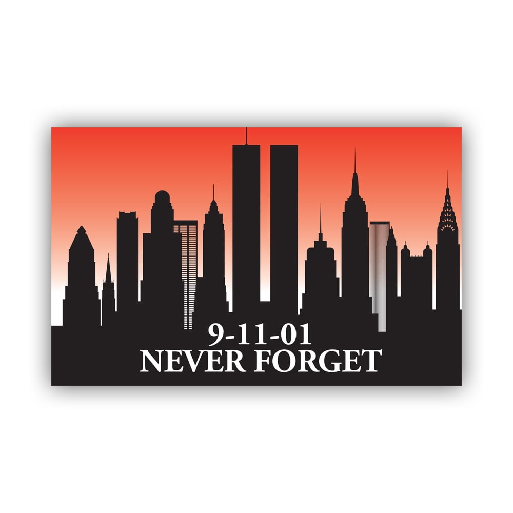 9 11 Twin Towers Never Forget