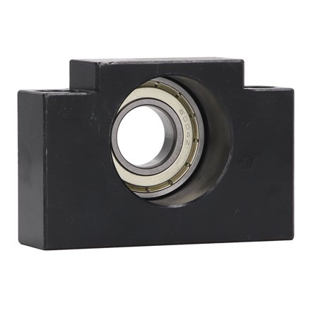 Ballscrew End Mount, 20mm Diameter Precise Ball Screw Support Corrosion ...