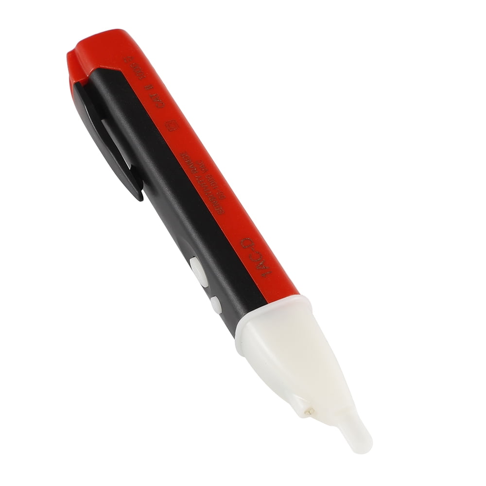 Electric Tester Voltage Detector Pen Red Digital Voltmeter Induction ...