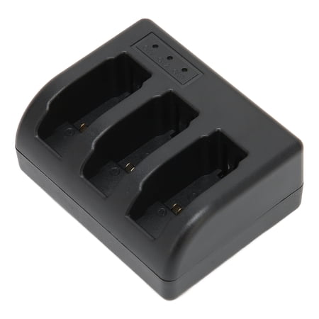 Camera Battery Charger, High Efficiency USB Triple Charger 4.4V Output ...