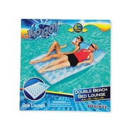 Solstice Vinyl Face To Face Pool Float, Blue - Walmart.com