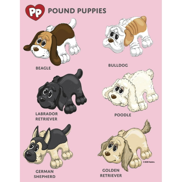 Pound Puppies Niblet