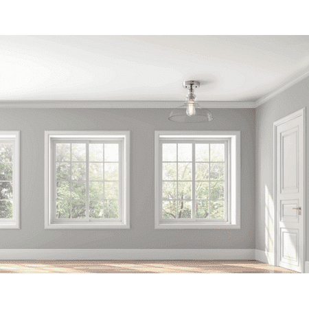 Better Homes & Gardens 12" Semi-Flush Mount Ceilin | Walmart Canada