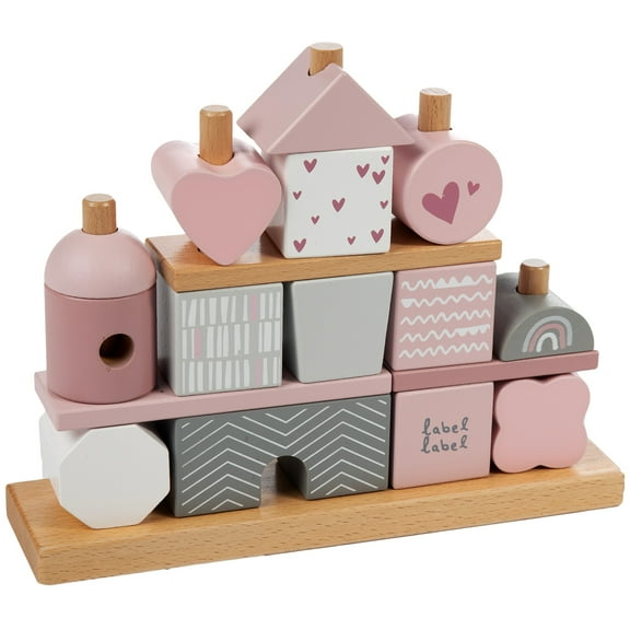 hand2mind Numberblocks™ One to Five Wooden Blocks, Building Blocks ...