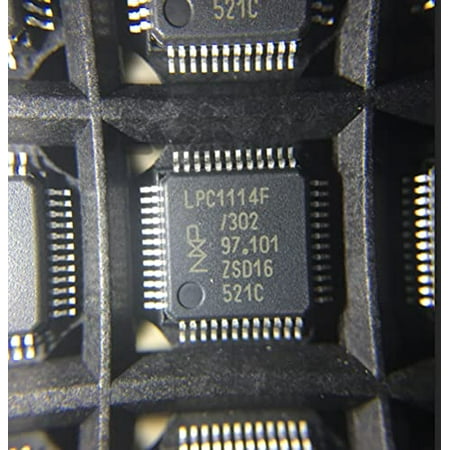 New LPC1114F LPC1114FBD48 / 302 QFP48 microcontroller chip | Walmart Canada