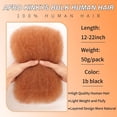 Afro Kinkys Bulk Human Hair Afro Kinky-curly Human Hair for Dreadlock ...