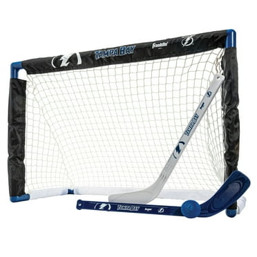 Franklin Sports Mini Hockey Rink Set, Half Rink Knee Hockey Goal, Mini ...