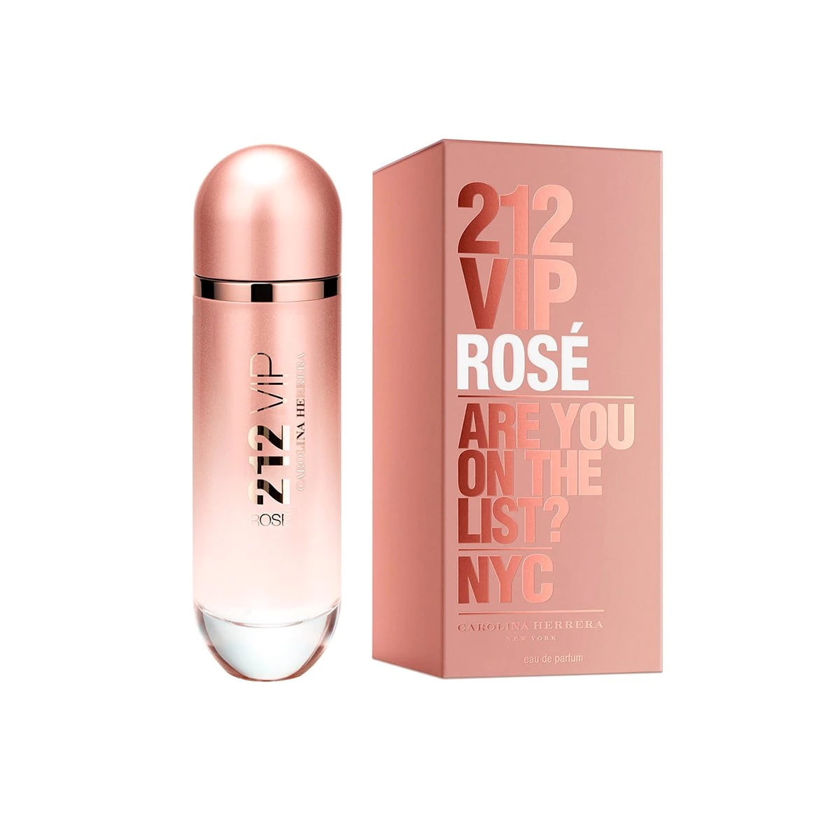 Perfume 212 Vip Rose para Mujer de Carolina Herrera EDP 125ML | Walmart ...