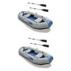 Intex Excursion 5-Person Inflatable Raft with Fishing Rod Holders ...