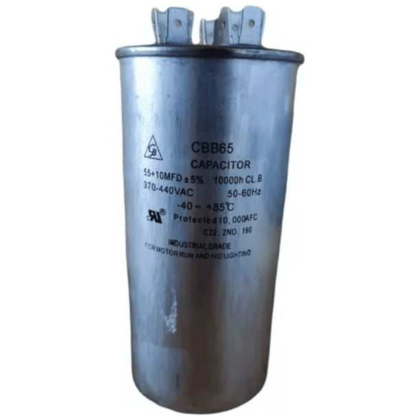 Capacitor Para Minisplit GB 55 + 10 Mfd 370-440vac | Bodega Aurrera en ...
