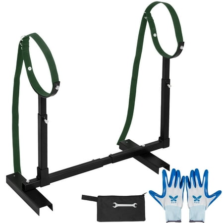 VEVOR Grooming Breeding Stand Fully Adjustable H-Frame Dog Breeding ...