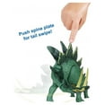 Jurassic World Action Attack Stegosaurus Dinosaur Figure - Walmart.com