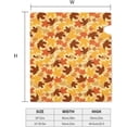 Autumn Seasonal Leave Leaf Nut Welcome Magnetic Mailbox Cover, Mailbox ...