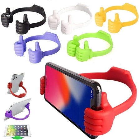 6 Pieces Thumbs Up Desktop Phone Holder, Thumbs Up Phone Holders ...