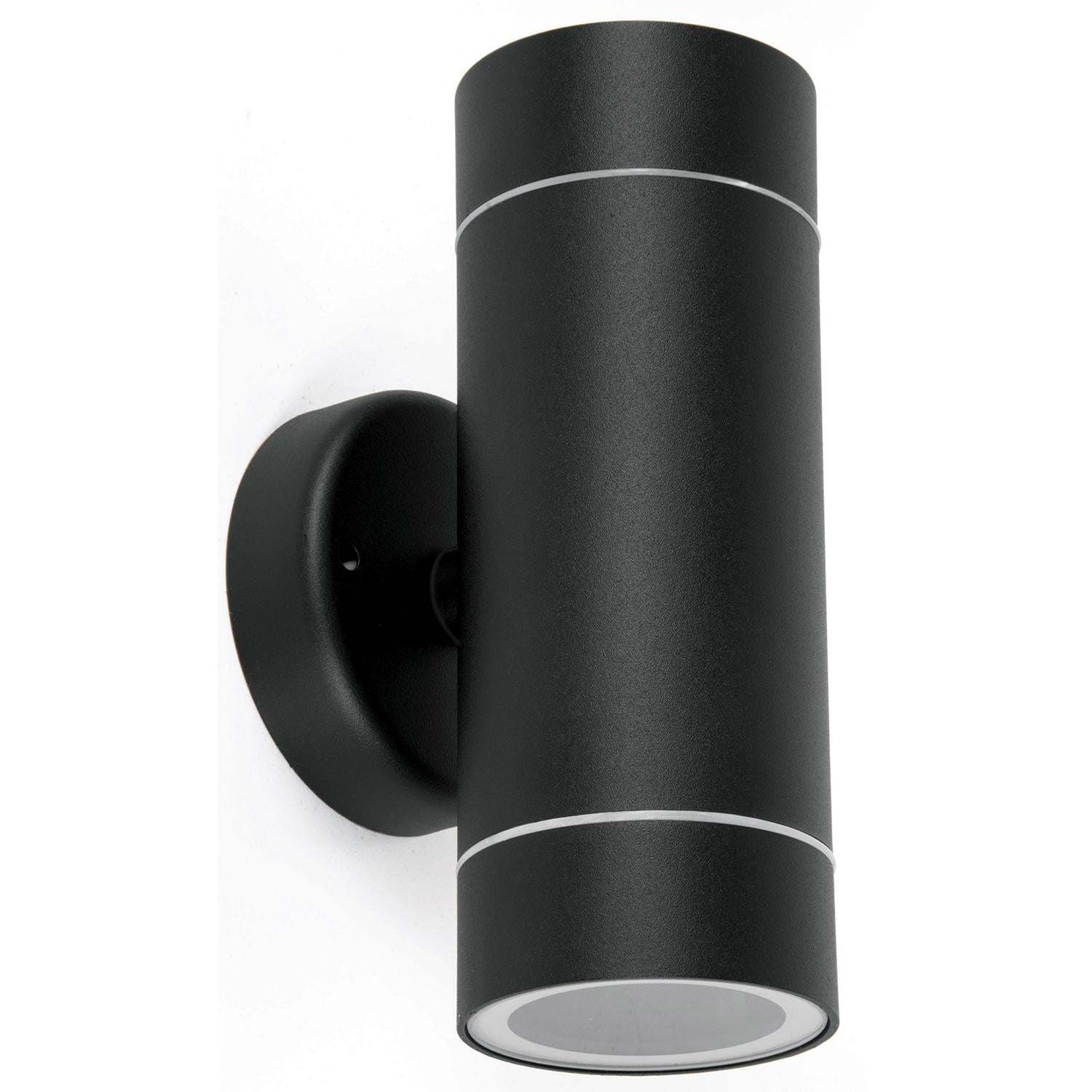 Arbotante Exterior Cilíndrico Spot Negro Volteck Volteck ARB-204S ...