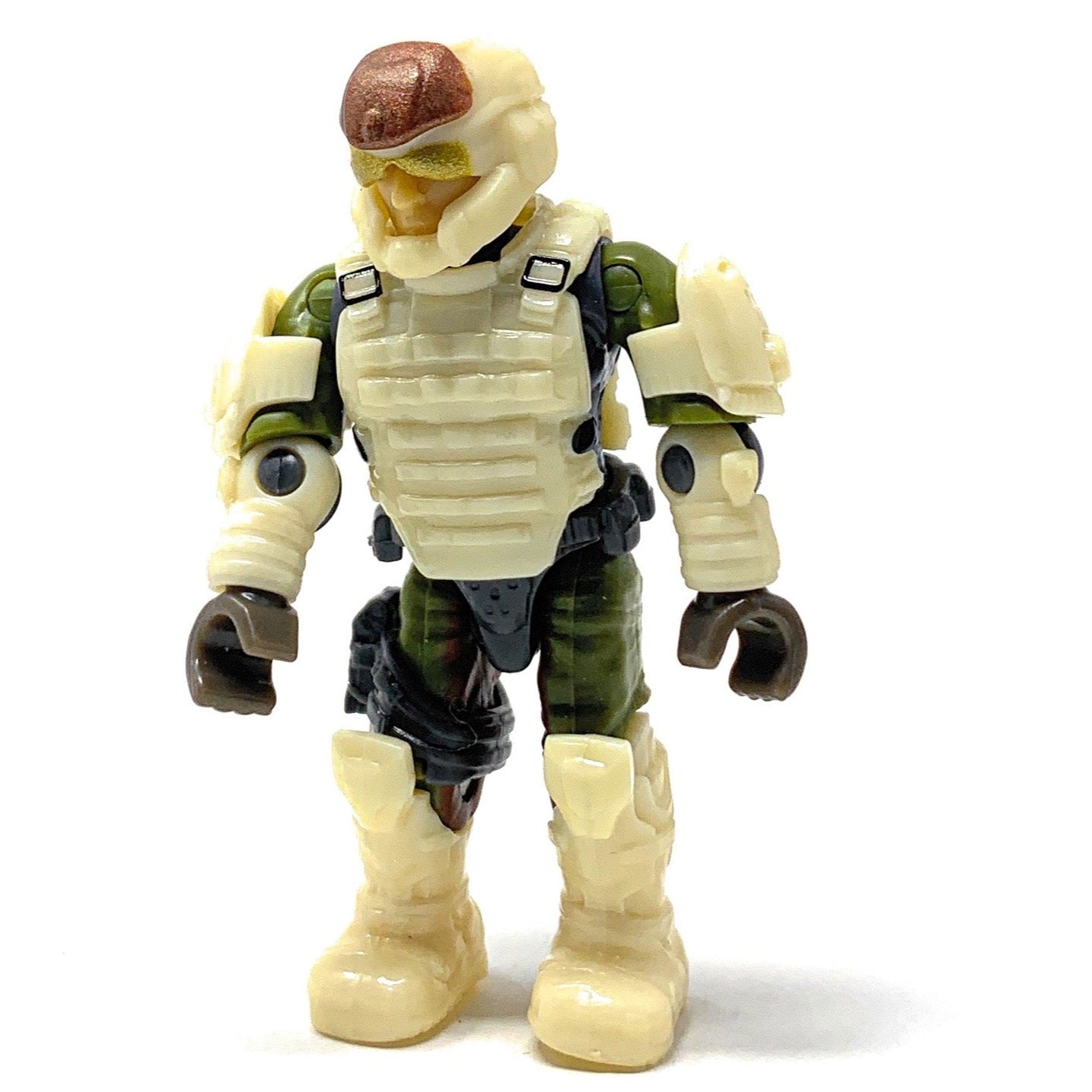 UNSC Marine (White Armor, Requiem) - Mega Construx Halo Micro Figure ...