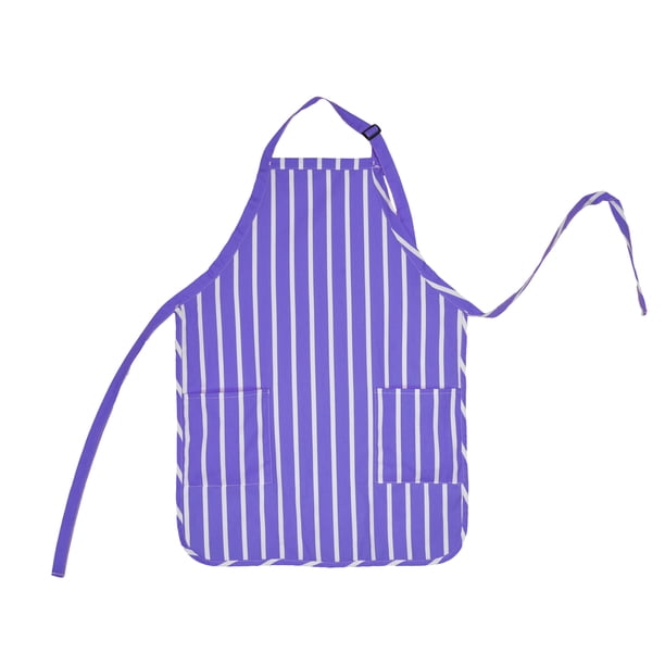 DALIX Apron Commercial Restaurant Home Bib Spun Poly Cotton Kitchen ...