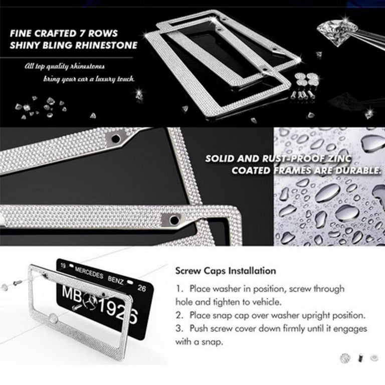 Mercedes Benz Accessories License Plates