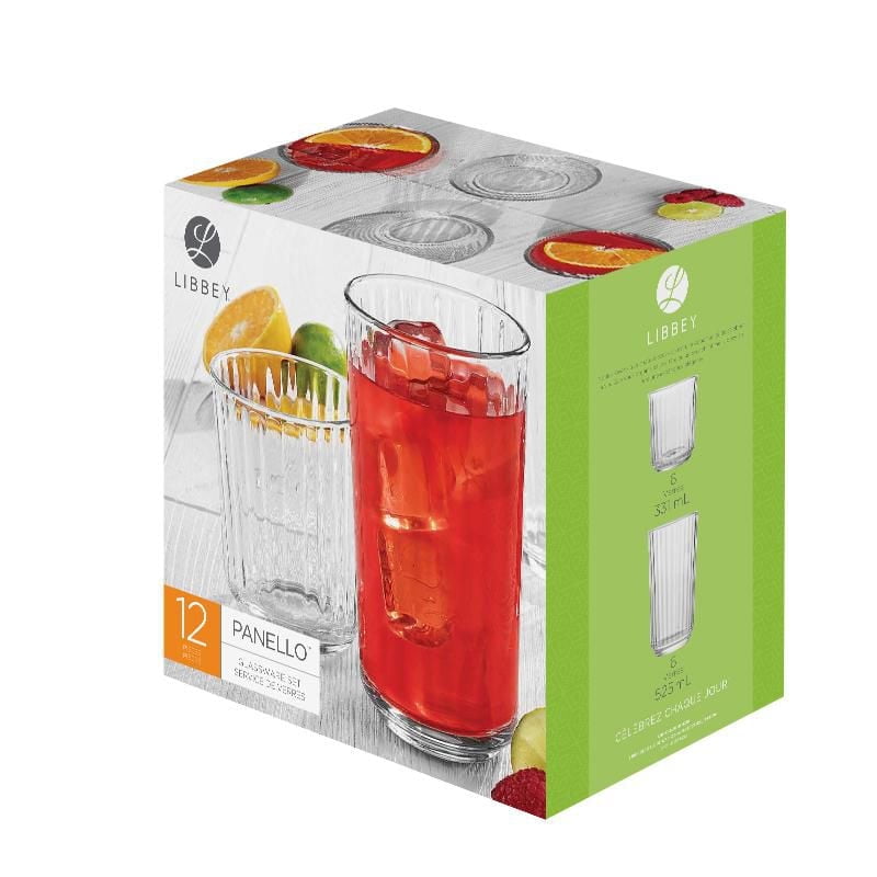 Click here for Libbey Panello 12pc Set prices