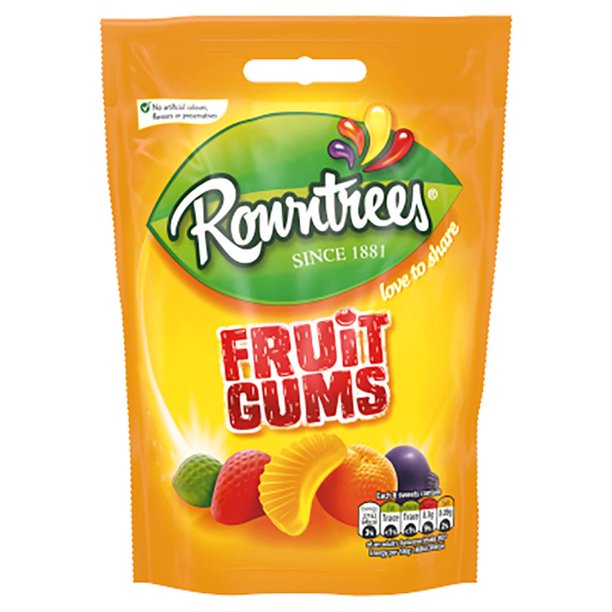 Nestlé® Rowntree's® Fruit Gums Sharing Bag - Walmart.ca